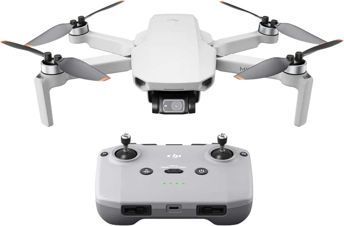 Test du drone compact DJI Mini 4 Pro : performance en 4K