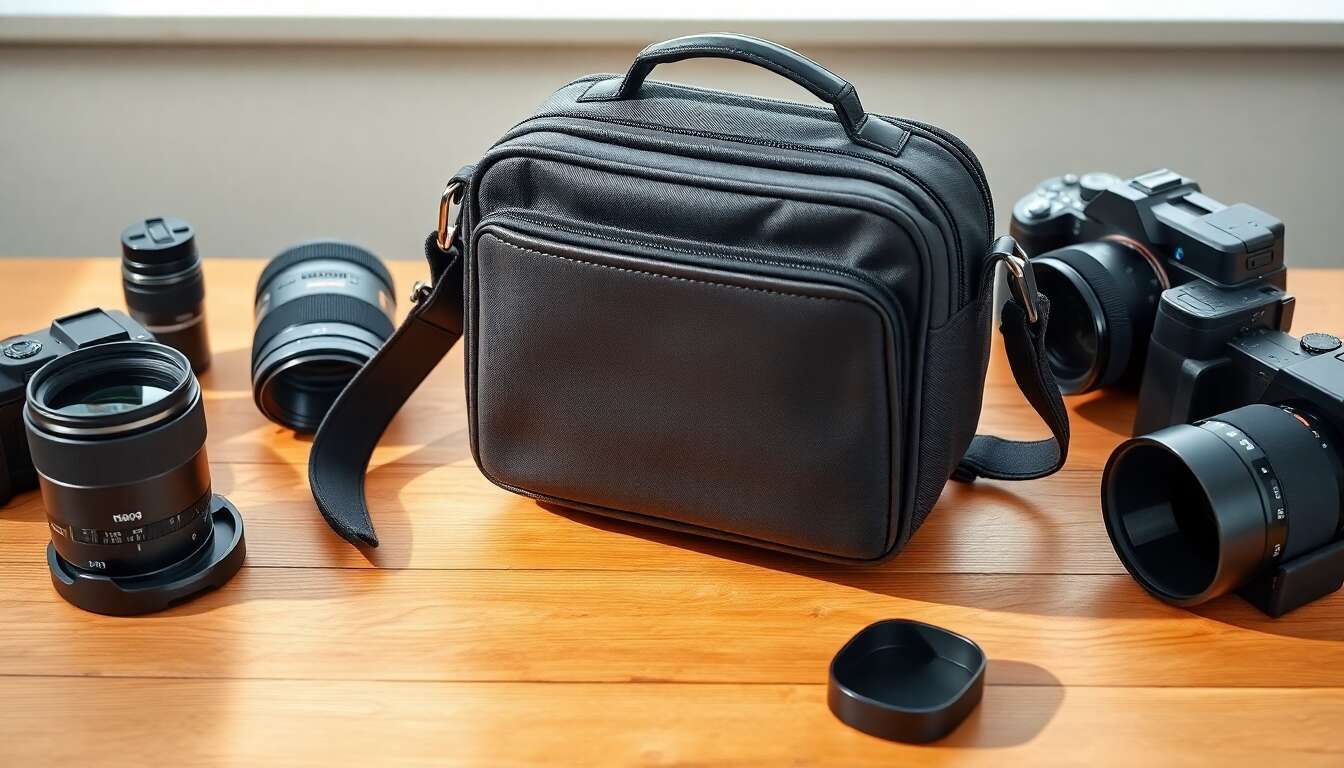 Sac photo compact : le guide complet pour faire le bon choix