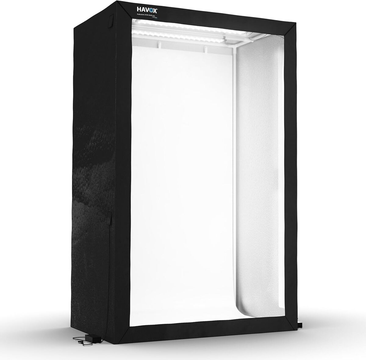 Test du studio photo HAVOX HPB-200 : éclairage LED puissant et précis