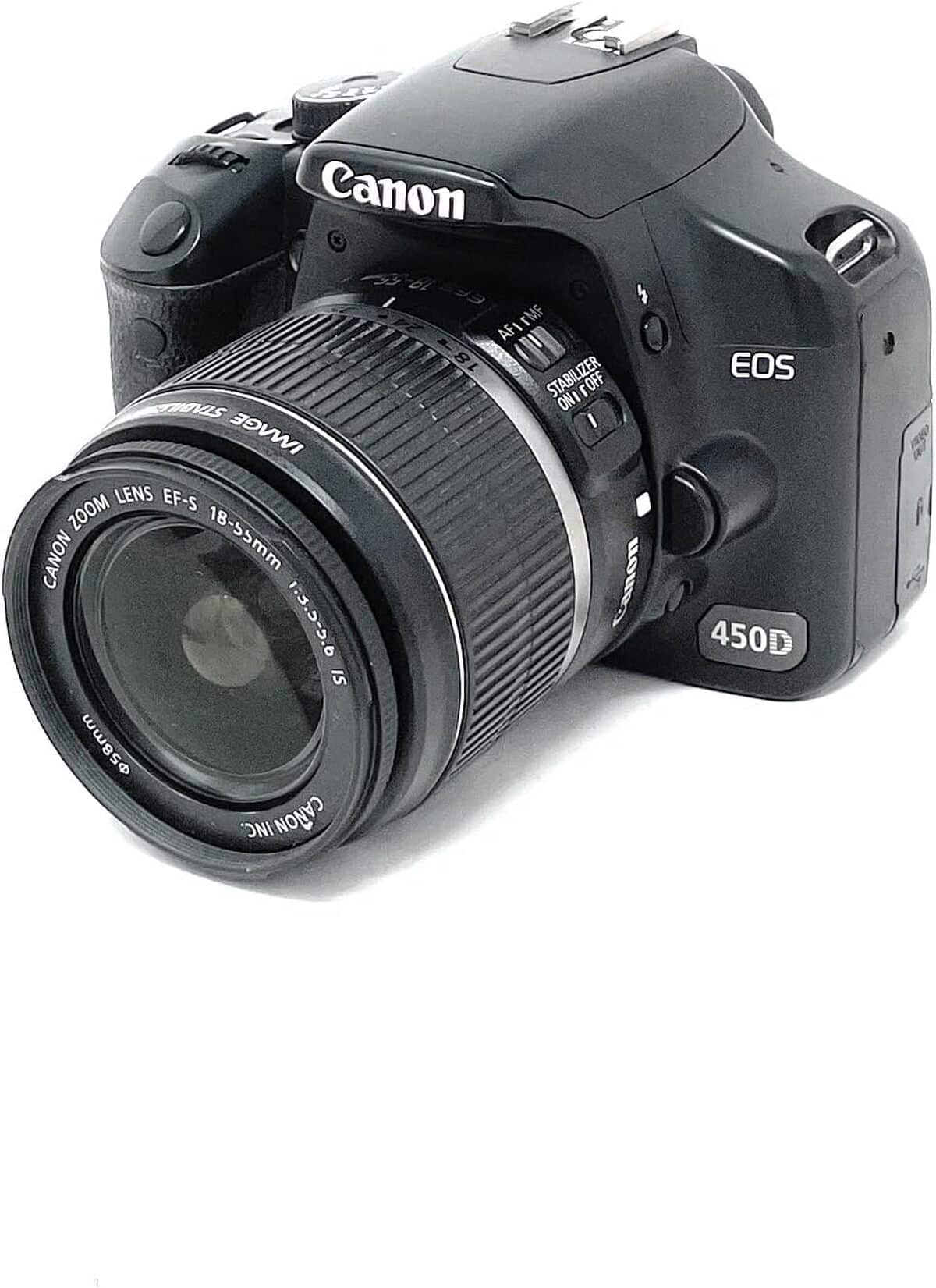 Test du Canon EOS 450D : appareil photo reflex 12.2 Mpix avec objectif ...