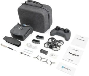 Test du kit drone FPV BETAFPV Aquila16 : performance et endurance