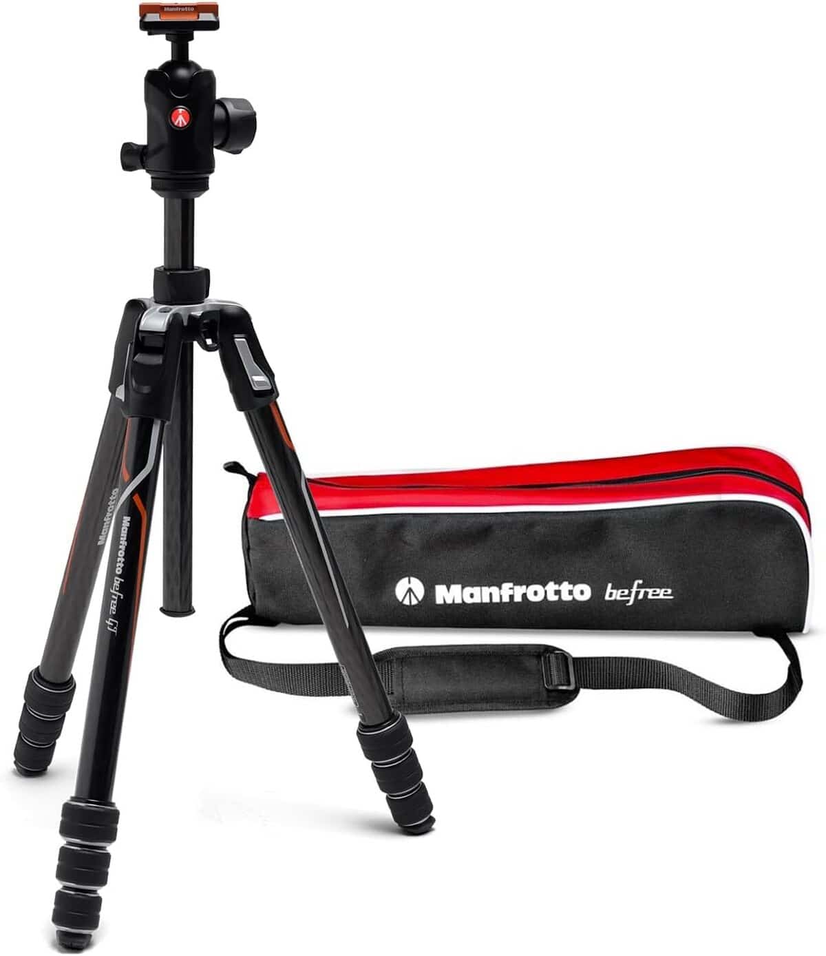 Test du trépied de voyage Manfrotto Befree GT PRO