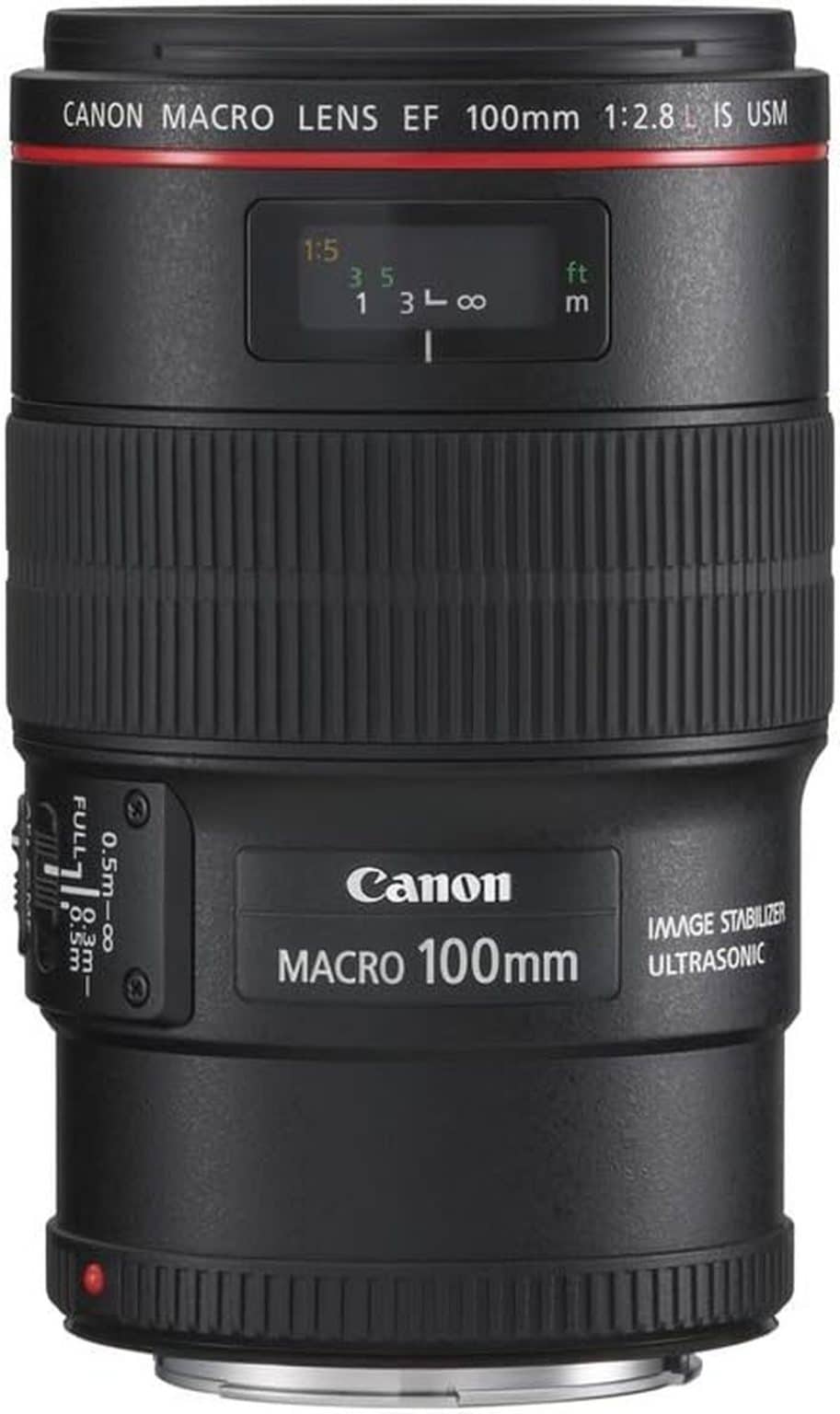Test du Canon EF 100 mm f/2.8 L Macro IS USM : performance et précision