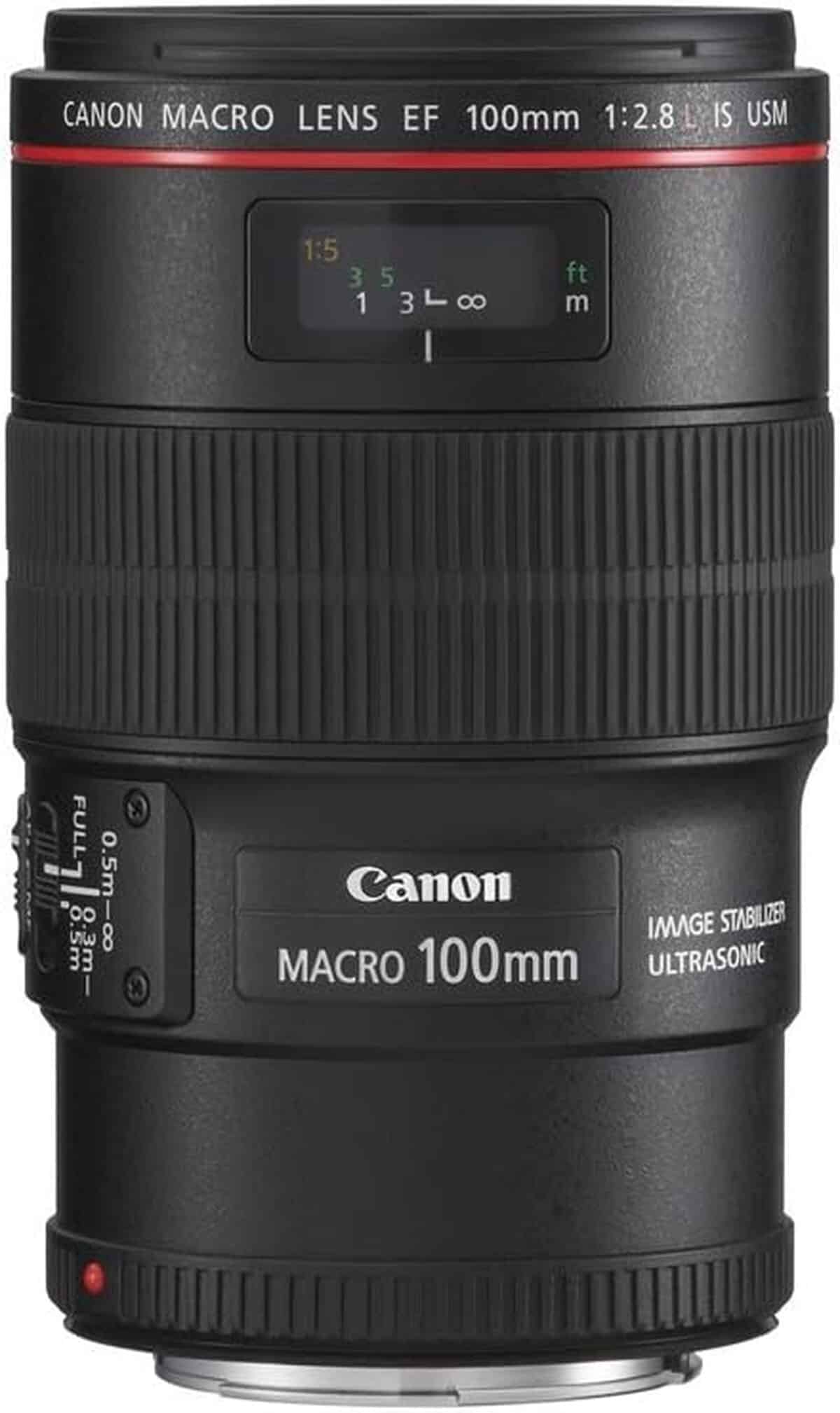 Test du Canon EF 100 mm f/2.8 L Macro IS USM : performance et précision
