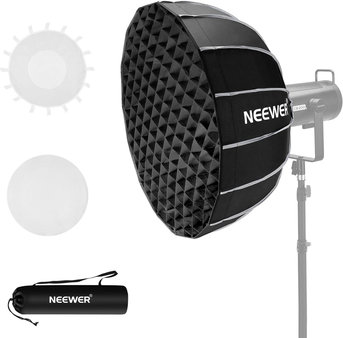 Test : neewer Softbox Hexagonale 65 cm