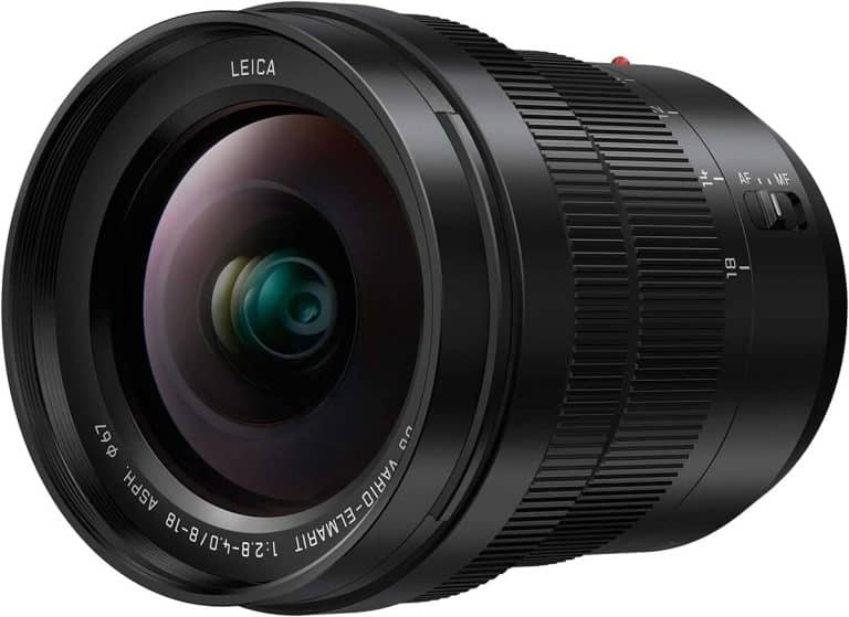 Test : objectif zoom ultra grand angle Panasonic LEICA 8-18mm F2.8-4.0