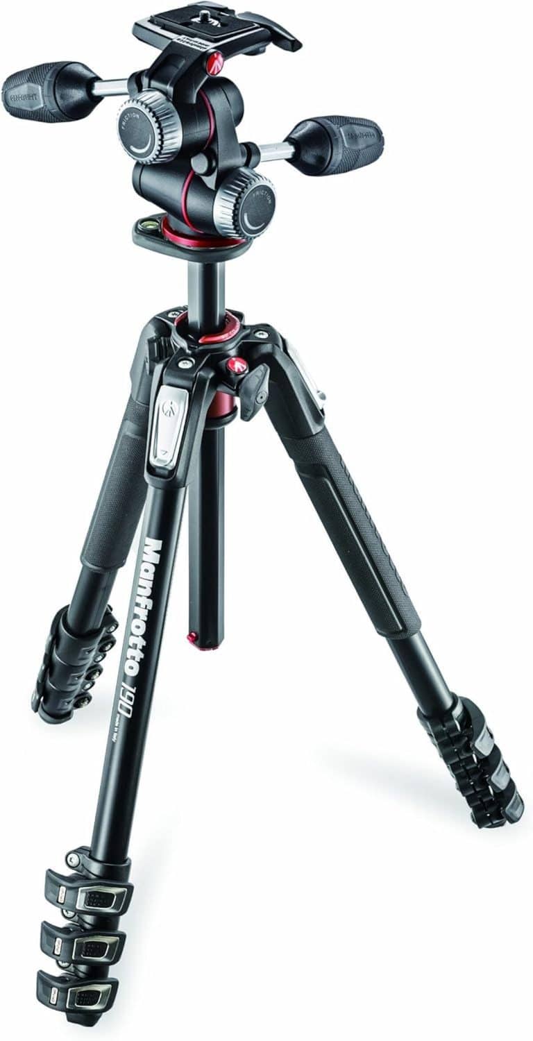 Test du trépied Manfrotto MK190XPRO4-3W : stabilité et polyvalence