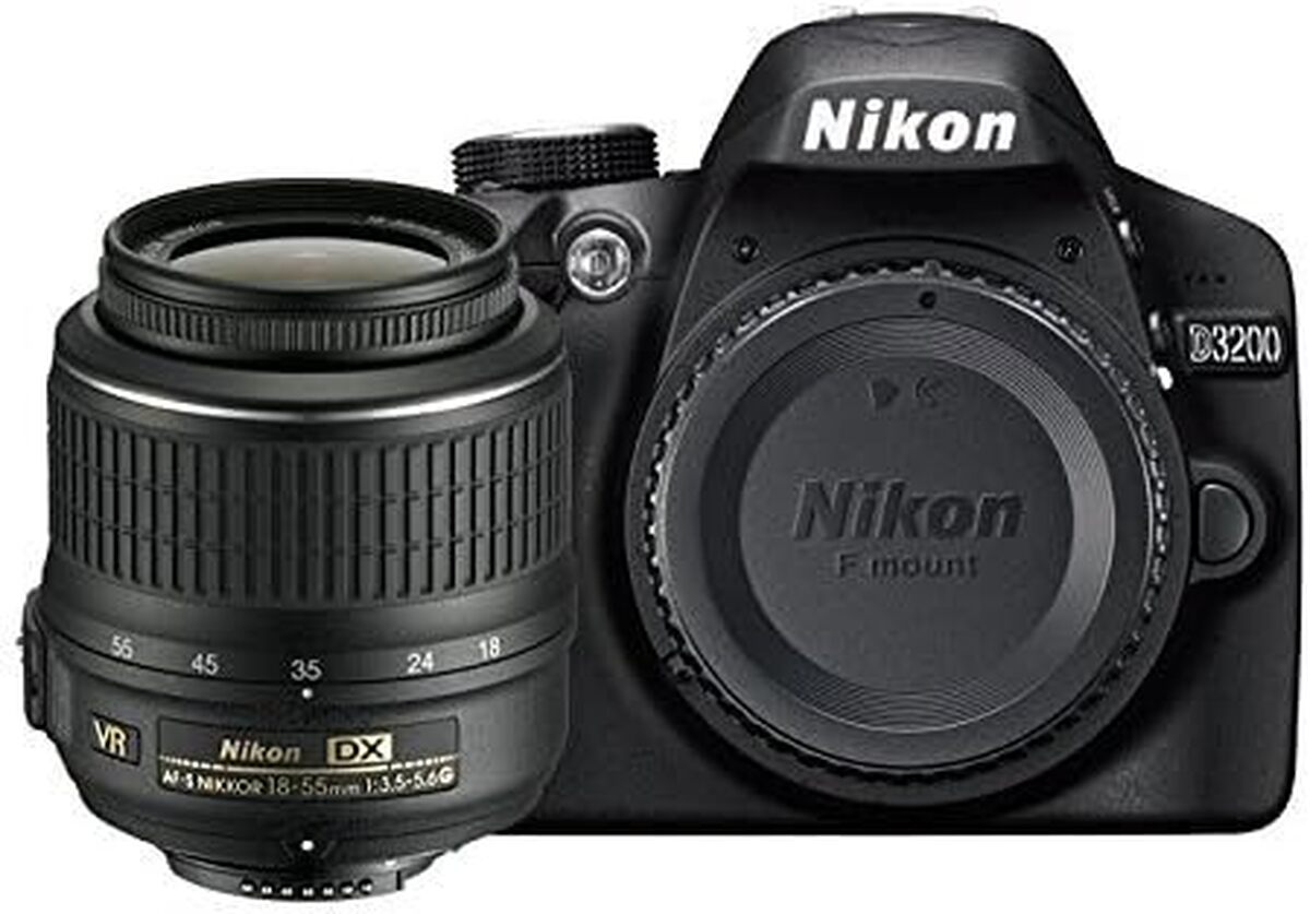 Test : reflex Nikon D3200 avec objectif VR II 18-55 mm renouvelé