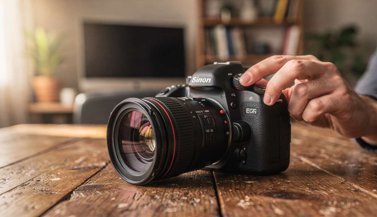Boostez Vos Compétences en Photographie avec un Reflex