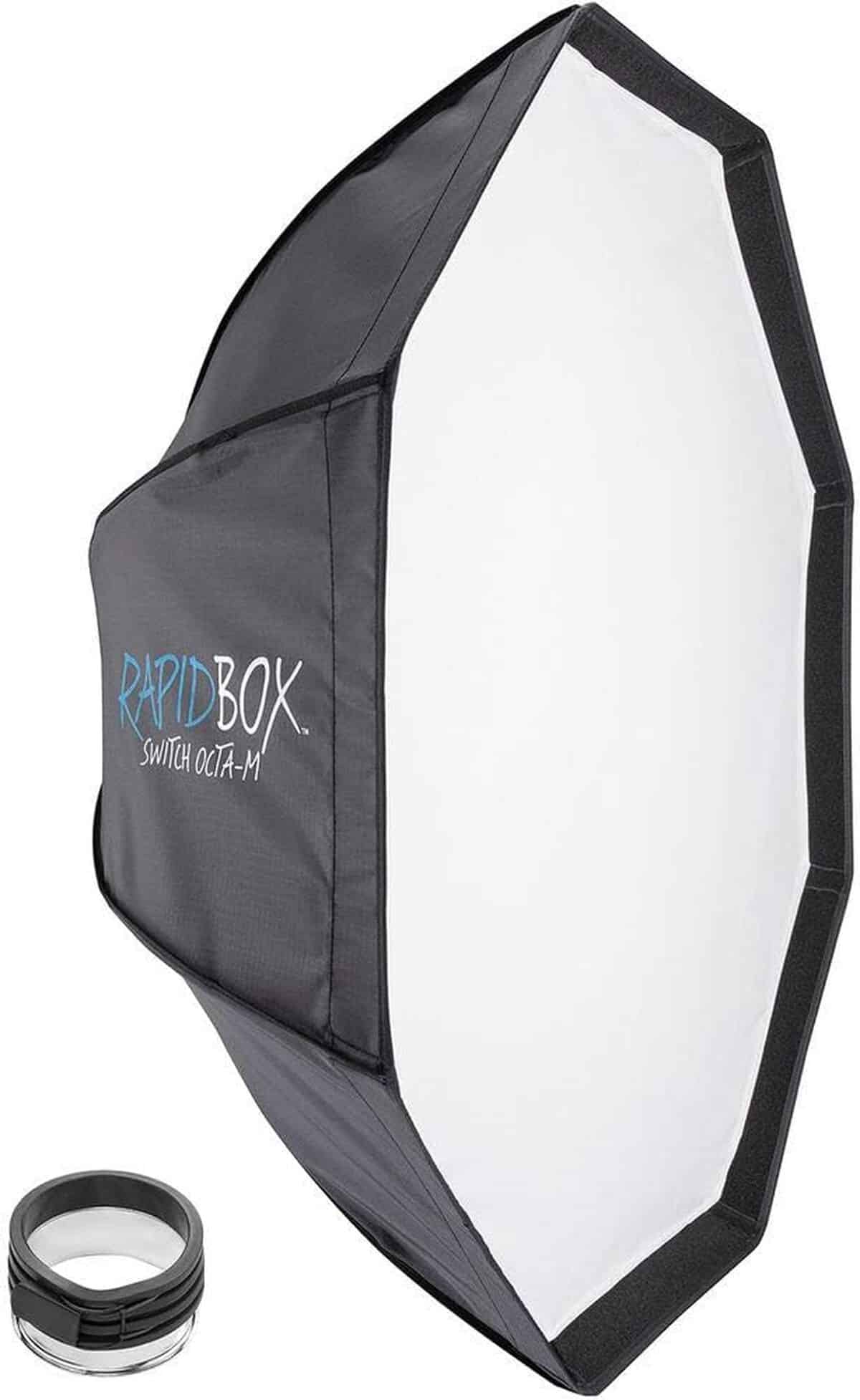 Test Westcott Rapid Box Switch Octa-M : innovation d'éclairage portable