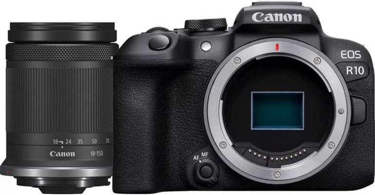 Test du Canon EOS R10 avec zoom polyvalent : l'hybride puissant